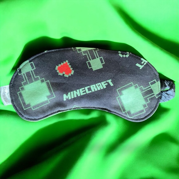 Darling Darce | Accessories | Minecraft Sleep Mask With Pixel Art ...